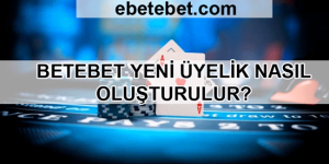 Betebet Giriş - Betebet Casino ve Bahis Türkiye'de